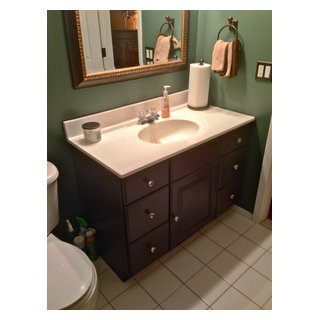 Cheap and Easy Bathroom Updates - Traditional - Bathroom - New York | Houzz