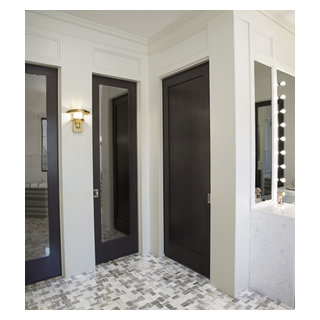 Chef's Headquarters - Master Bath www.hryanstudio.com - Transitional ...