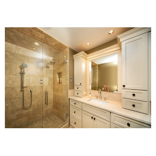 Chelsea Bath - Traditional - Bathroom - Detroit - by Mary Elizabeth ...
