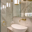 Chelsea Flat - Contemporary - Bathroom - London - by Aflux Designs ...