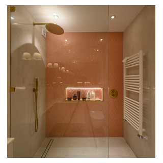 Chelsea Flat - Bathroom - London - by Aflux Designs | Houzz UK