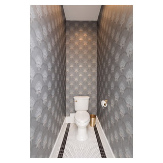 Cherokee Triangle Master Bathroom - Traditional - Powder Room ...