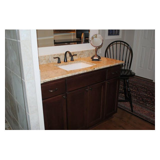 Cherry Vanity - Traditional - Bathroom - Other - by Hatchett Design ...