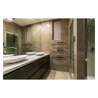 CK Built -Euston - Contemporary - Bathroom - Adelaide - by Italia ...