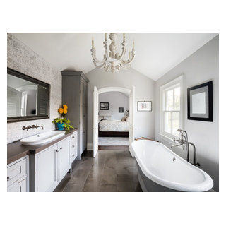 Claddagh Fields - Farmhouse - Bathroom - Other - by Uhler and Company ...