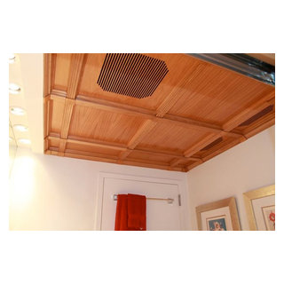 Classic Coffer ceiling for any room of the house - Traditional ...