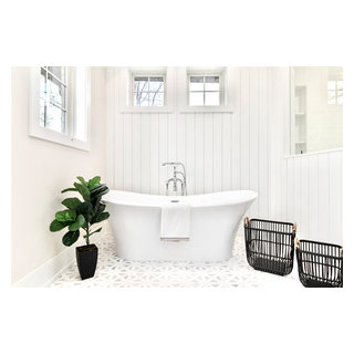Classic English Tudor, ATK Construction - Farmhouse - Bathroom - Denver ...