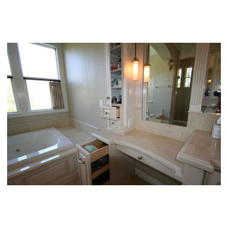 Classic Master Bath - Traditional - Bathroom - Los Angeles - by Epic ...