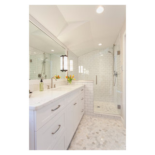 Classic Materials Paired with Contemporary Touches - Éclectique - Salle ...