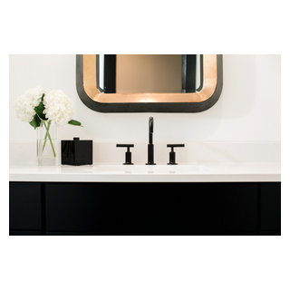 Classy with striking features - Transitional - Bathroom - Austin - by ...