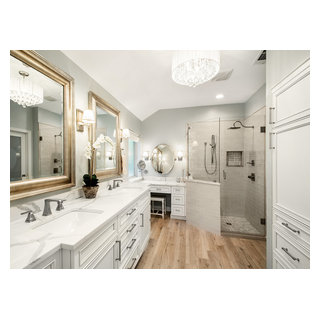 Clear Ridge Classic Master Suite - Transitional - Bathroom - Dallas ...