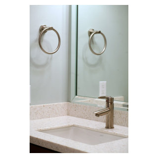 Clearwater Circle Bathroom Remodel - Modern - Bathroom - Indianapolis ...