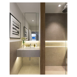 Cleaver Square - Contemporary - Bathroom - London - by Maxwell ...