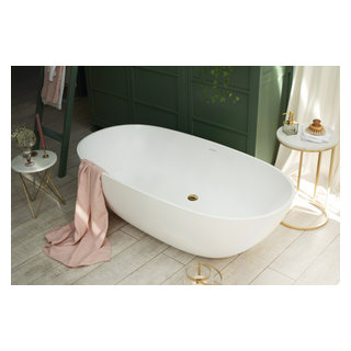 Cloud Freestanding Bath - Contemporary - Bathroom - Other - by Waters ...