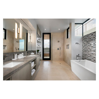 Cloudchaser - Contemporary - Bathroom - Las Vegas - by Danielle Rios ...