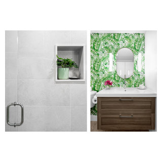 Clover Residence - Midcentury - Bathroom - Toronto - by Level Studio ...