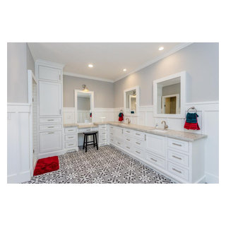 Custom Master Bathroom - Modern - Bathroom - Houston - by John Bice ...