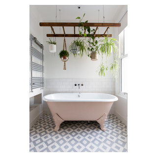 Interior Design - Clapham Common Family Home - Contemporary - Bathroom ...