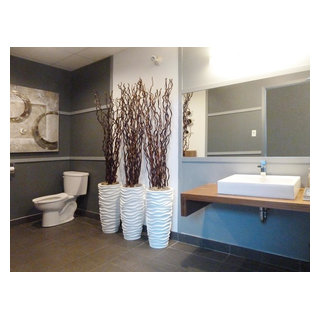 Commercial Restroom - Contemporary - Bathroom - Ottawa - by Studio 853 ...