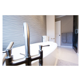 Commodore Bathroom Renovation - Moderne - Salle de Bain - Autres ...