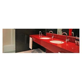 Compac Rubi - Contemporary - Bathroom - Atlanta - by Stone Center | Houzz