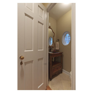 Compact Bath - Traditional - Bathroom - New York - by Michael Sisti | Houzz