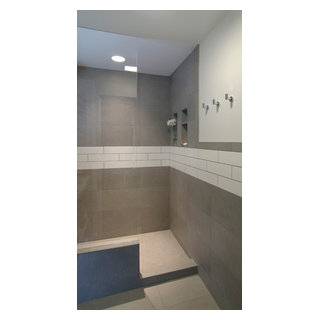 Compact Modern Bath - Modern - Bathroom - Cincinnati - by studio ...