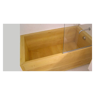 Compact Ofuro - Modern - Bathroom - New York - by Bath in Wood of Maine ...