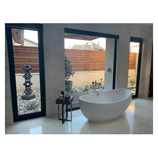 Complete Modern Home Automation - Contemporary - Bathroom - Houston ...