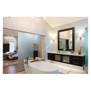 Connor's Bathroom - Contemporary - Bathroom - Detroit - by Labra Design ...