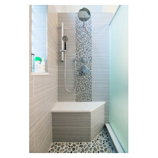 Connor's Bathroom - Contemporary - Bathroom - Detroit - by Labra Design ...
