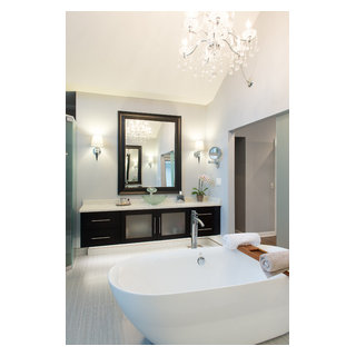 Connor's Bathroom - Contemporary - Bathroom - Detroit - by Labra Design ...