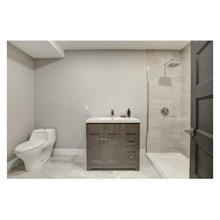 Construction Neuve - New Construction - Modern - Bathroom - Montreal ...