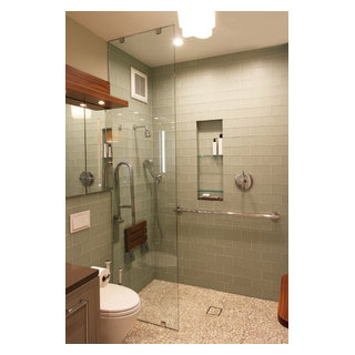 Contemporary Bath - Contemporary - Bathroom - Portland - by Patti Buser ...