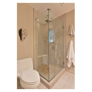 Contemporary Bath - Contemporary - Bathroom - Houston - by Chandra ...