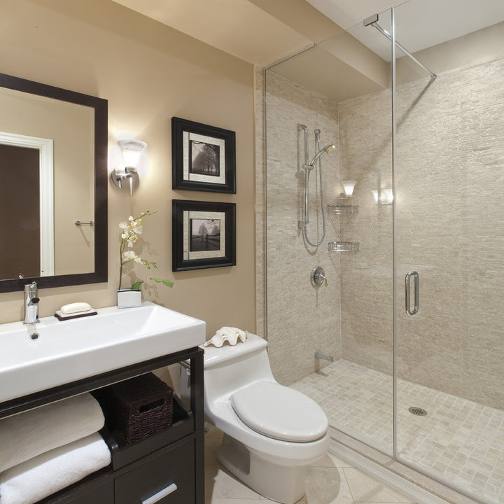Fully Tiled Bathroom Ideas - Photos & Ideas | Houzz