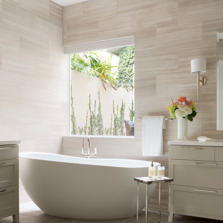 Contemporary Master Bathroom - Photos & Ideas | Houzz
