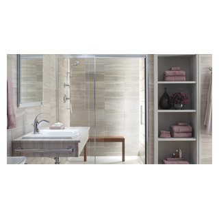 Contemporary Bathroom - Contemporary - Bathroom - Chicago - by Studio41 ...