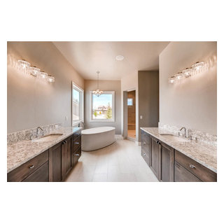 Contemporary Colorado Mediterranean - Contemporary - Bathroom - Denver ...