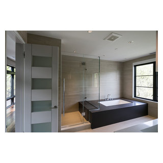 Contemporary Design in Northwest DC - Contemporain - Salle de Bain ...