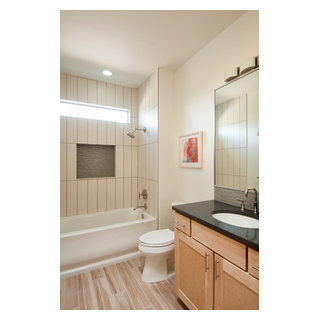 Contemporary Maple - Contemporary - Bathroom - Albuquerque - by Aesop's ...
