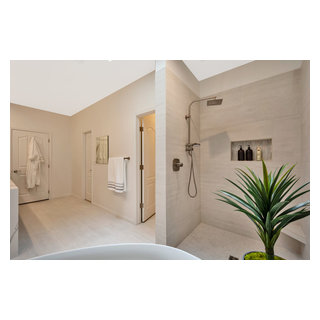 Contemporary Master Bathroom (Gilbert, AZ) - Contemporary - Bathroom ...