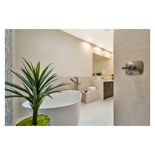 Contemporary Master Bathroom (Gilbert, AZ) - Contemporary - Bathroom ...
