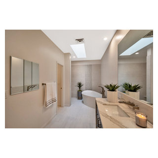 Contemporary Master Bathroom (Gilbert, AZ) - Contemporary - Bathroom ...