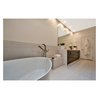 Contemporary Master Bathroom (Gilbert, AZ) - Contemporary - Bathroom ...
