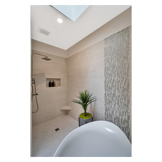 Contemporary Master Bathroom (Gilbert, AZ) - Contemporary - Bathroom ...