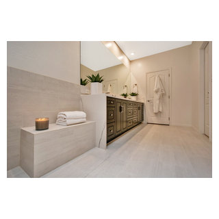 Contemporary Master Bathroom (Gilbert, AZ) - Contemporary - Bathroom ...