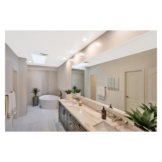 Contemporary Master Bathroom (Gilbert, AZ) - Contemporary - Bathroom ...