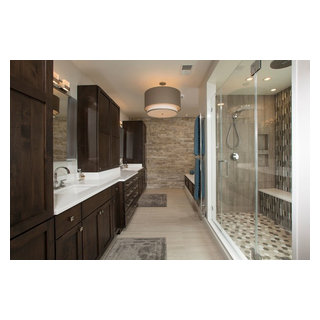 CONTEMPORARY MASTER SUITE - Transitional - Bathroom - DC Metro - by ...