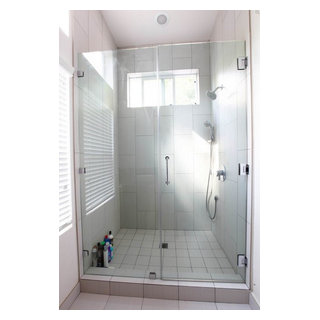 Contemporary Modular- Alcove Shower "The Huntington" - Contemporary ...